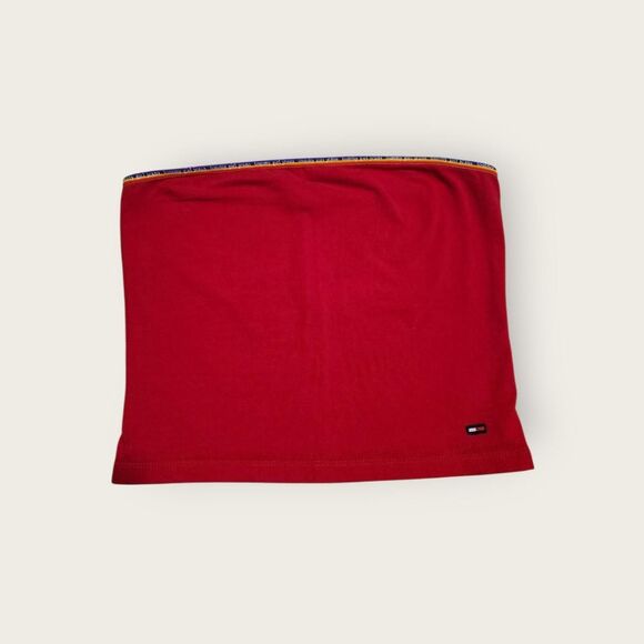 Tommy Hilfiger | Tops | Vintage Y2k Early 200s Tommy Hilfiger Red ...